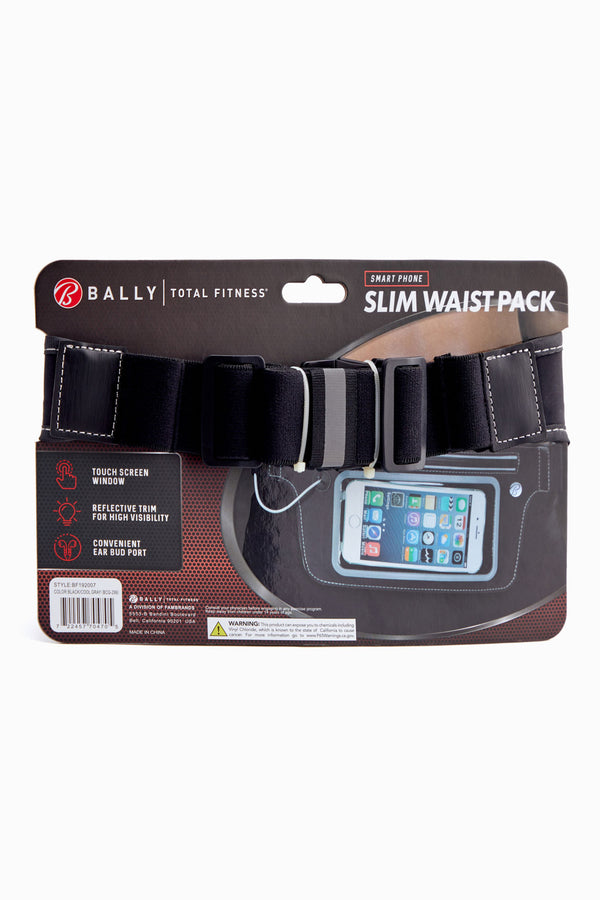 Smart Phone Slim Waist Pack - Bally Total Fitness®
